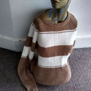 Expressions | Sweaters | Vintage Striped Expressions Sweater Large ...